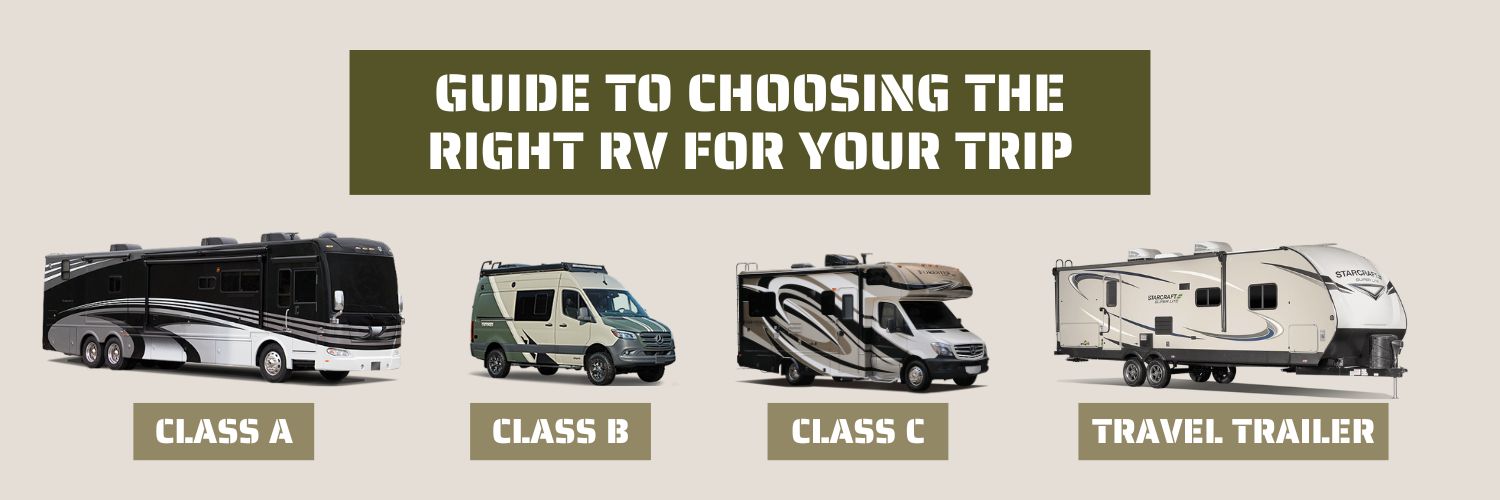 RV Rentals: Our Guide to Choosing the Right RV for Your Trip