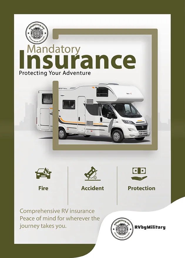 Insurance Package Alpha - RV by Military | RV Rental Marketplace