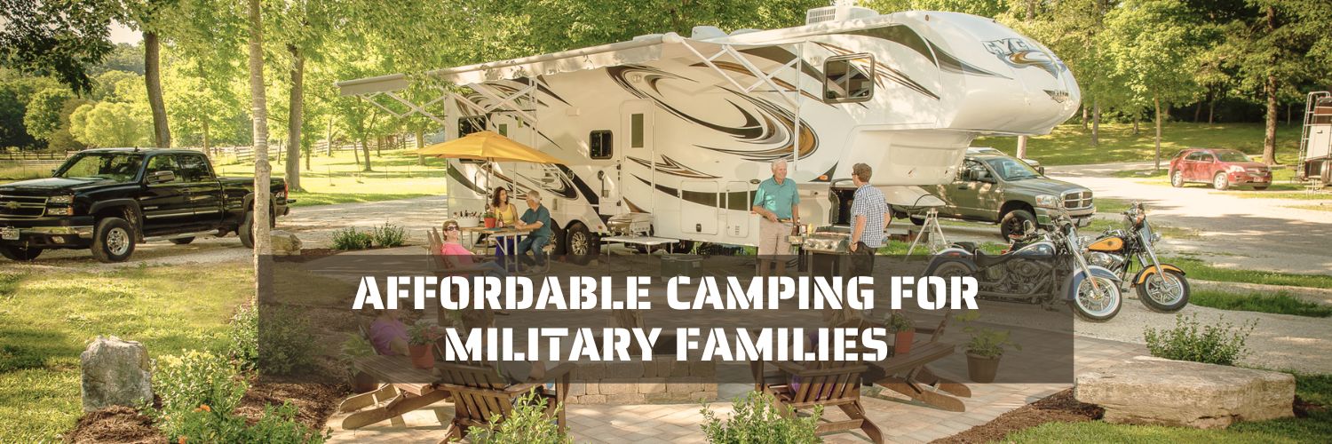 Discover Affordable RV Camping for Military Families: Top Campgrounds ...