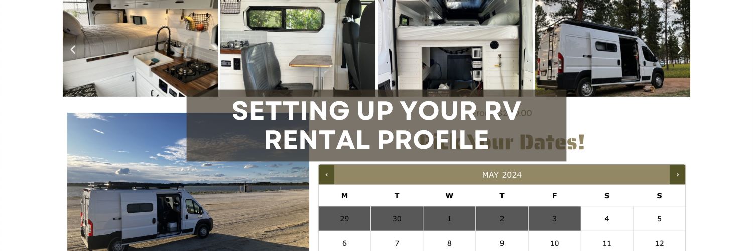 Drive Demand Sky-High: 8 Tips to Create a Stellar RV Rental Listing - RV by Military | RV Rental ...